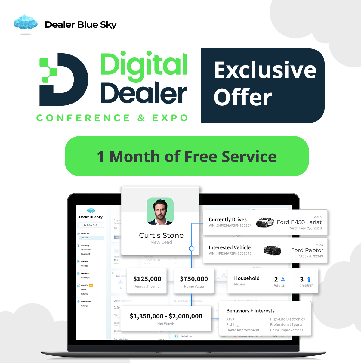 NADA Show - Dealer Blue Sky